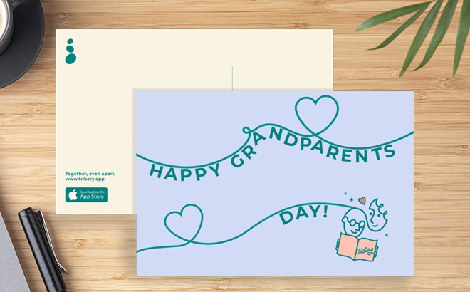 FREE Personalized Grandparents’ Day Postcard | Free Stuff Finder