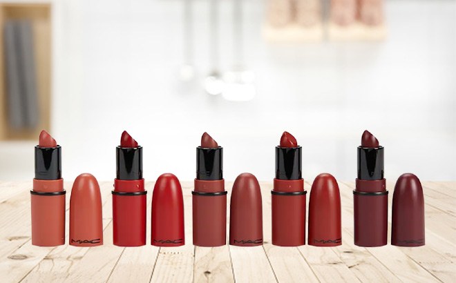 MAC Lip 6-Piece Set $30 (Reg $50) | Free Stuff Finder