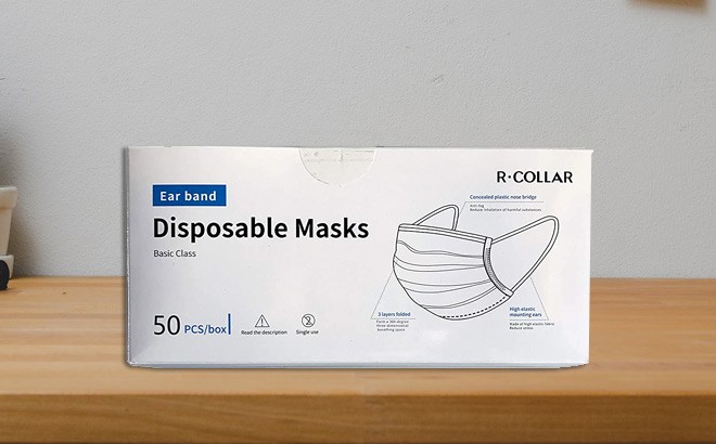 Disposable Masks 50-Pack $1.99 | Free Stuff Finder