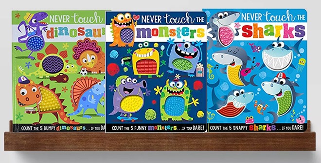Buy 3 Save $5 on Never Touch Kids’ Books! | Free Stuff Finder