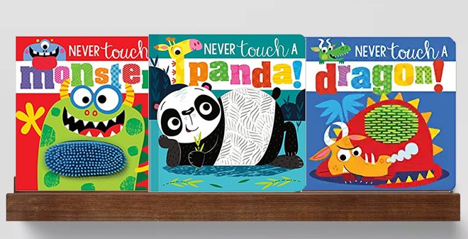 Buy 3 Save $5 on Never Touch Kids’ Books! | Free Stuff Finder