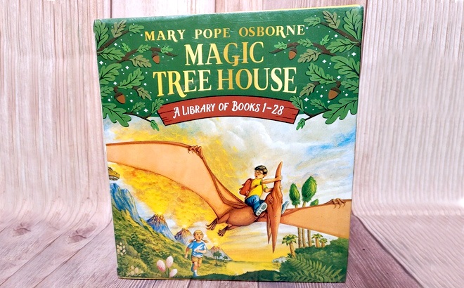 Magic Tree House 28-Book Set $51.84 | Free Stuff Finder