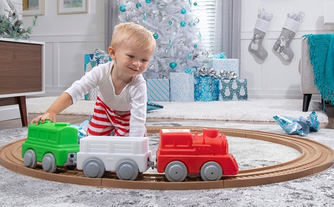 Step2 Train & Track Set $35 (Reg $60) | Free Stuff Finder