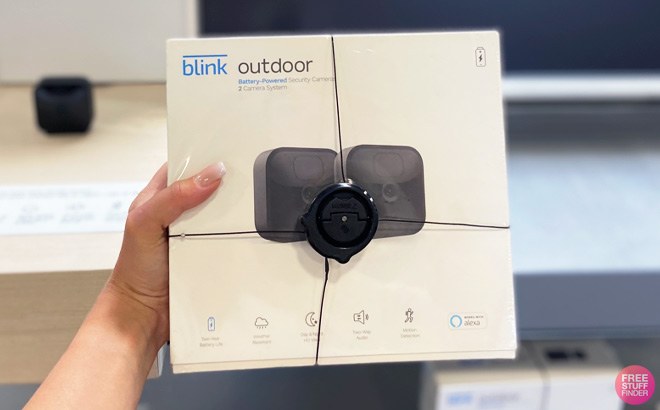 Blink Outdoor 2-Pack Camera $69 – Refurbished | Free Stuff Finder