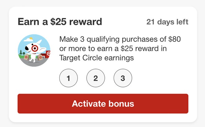 FREE $25 Reward with Purchase at Target | Free Stuff Finder