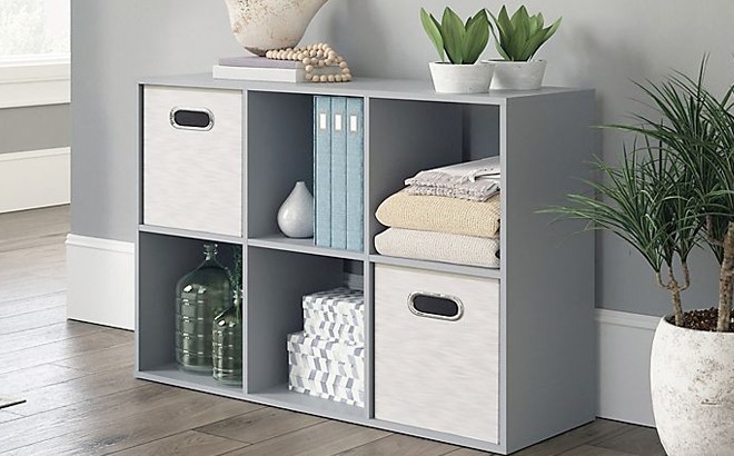 6-Cube Organizer $24 | Free Stuff Finder