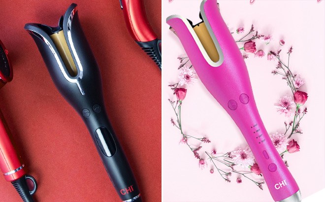 CHI Rotating Curler $62 (Reg $100) | Free Stuff Finder