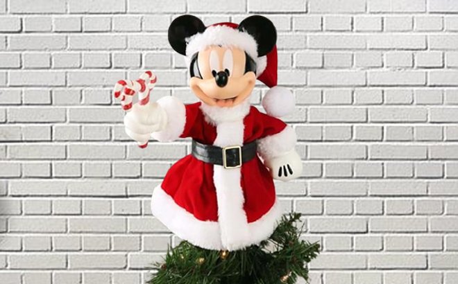 Disney Mickey Mouse Tree Topper $32 | Free Stuff Finder