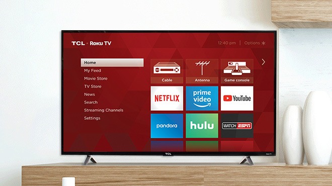 TLC 55-Inch TV with Roku $228 Shipped | Free Stuff Finder