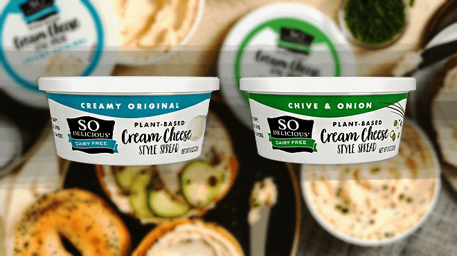 FREE So Delicious Cream Cheese | Free Stuff Finder