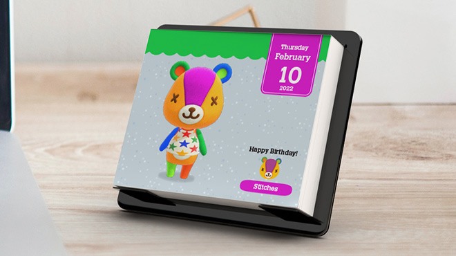 Animal Crossing: New Horizons 2022 Calendar $14 – Preorder! | Free ...