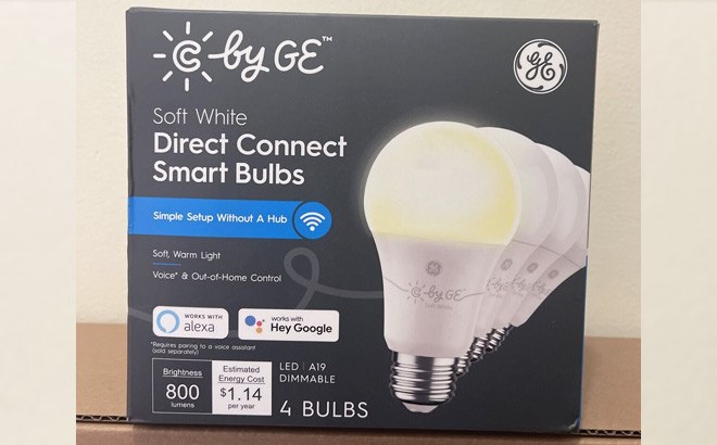 GE Smart Bulbs 4-Pack for $19.99 | Free Stuff Finder