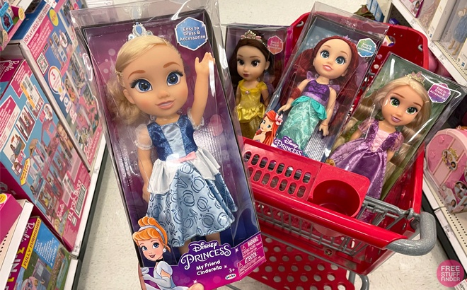 Disney Princess Dolls $17.99 at Target! | Free Stuff Finder