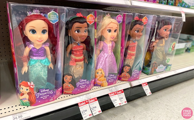 Disney Princess Dolls $17.99 at Target! | Free Stuff Finder