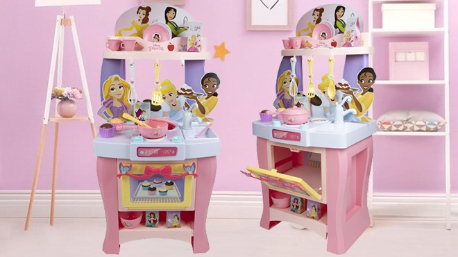 Disney Princess Play Kitchen $34 | Free Stuff Finder