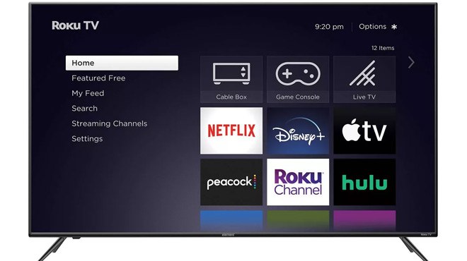 Element Roku 55-Inch 4K TV $269 Shipped | Free Stuff Finder