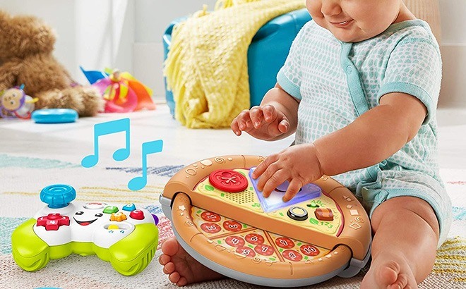 Fisher-Price Pizza & Controller Set $11.86! | Free Stuff Finder