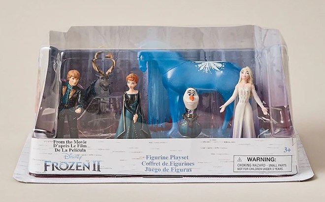 Disney Frozen 6-Piece Figure Set $12 | Free Stuff Finder