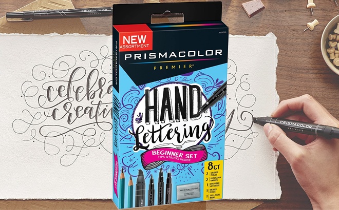 Hand Lettering Beginner Set $11.80 | Free Stuff Finder