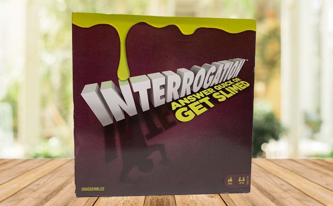 Interrogation Board Game $4.99 (Reg $20) | Free Stuff Finder