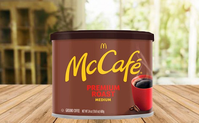 McCafe Premium Coffee $5.95 (Reg $11) | Free Stuff Finder