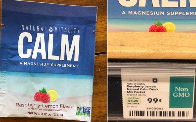 FREE Calm Mix Packet + $5 Moneymaker! | Free Stuff Finder