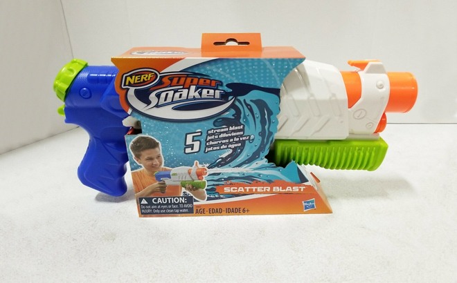 Nerf Super Soaker Blaster $4.49 | Free Stuff Finder
