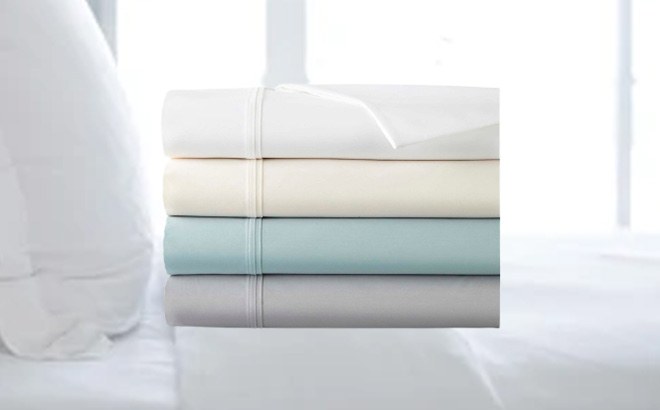 1000-Thread Count Sheet Set $41.99 | Free Stuff Finder