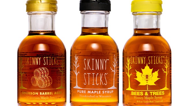 Skinny Sticks Maple Syrup Variety 4-Pack $35 | Free Stuff Finder
