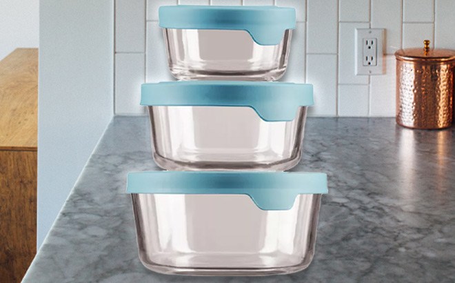 Anchor Hocking 6-Piece Storage Set $14.40! | Free Stuff Finder