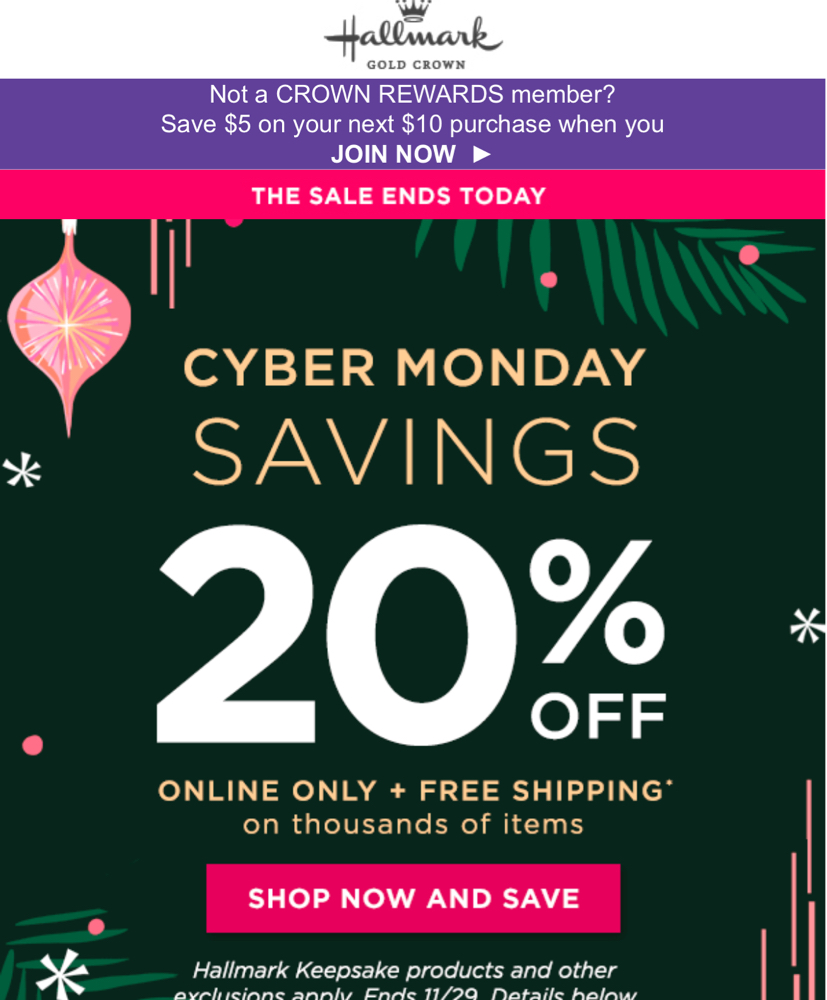 Hallmark | Free Stuff Finder