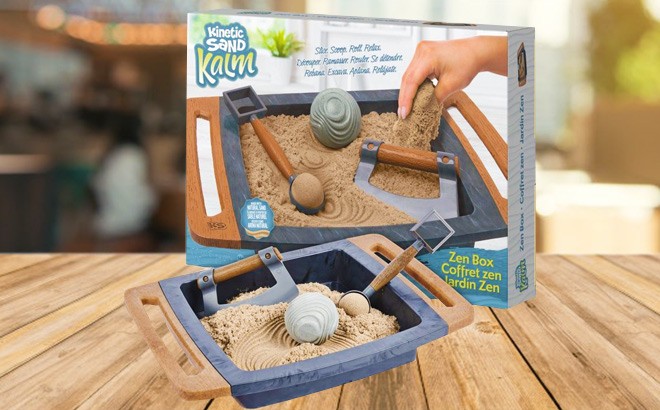 Kinetic Sand Box & Tools $11 (Reg $30) | Free Stuff Finder