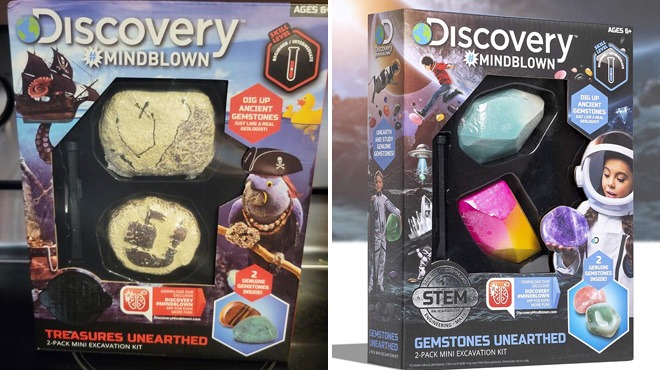 Discovery Excavation Kits $4.99 (Reg $20)! | Free Stuff Finder