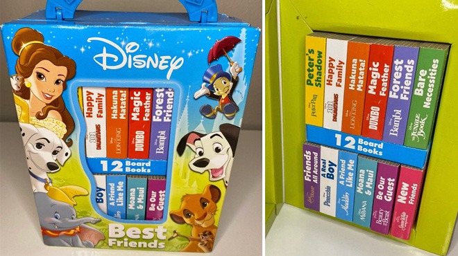 Disney My First Library 12-Board Book Set $10 | Free Stuff Finder