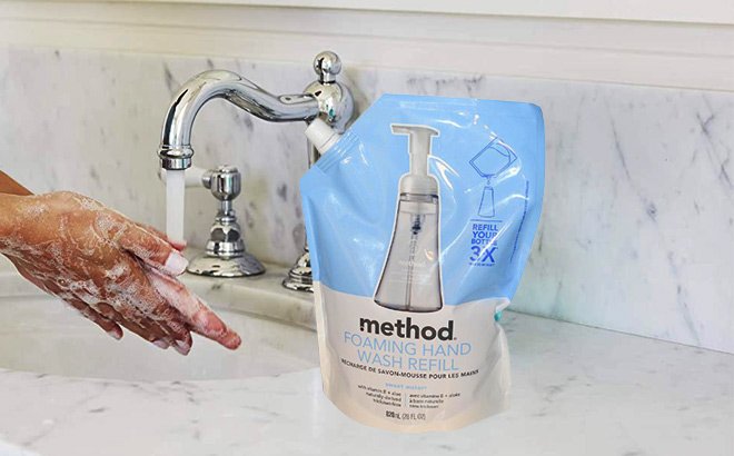 Method Hand Soap Refill 6-Pack for $21 | Free Stuff Finder