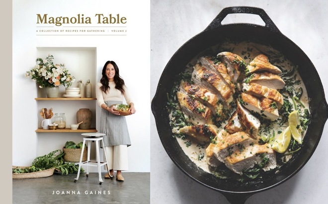 Magnolia Table Vol. 2 by Joanna Gaines $14 | Free Stuff Finder