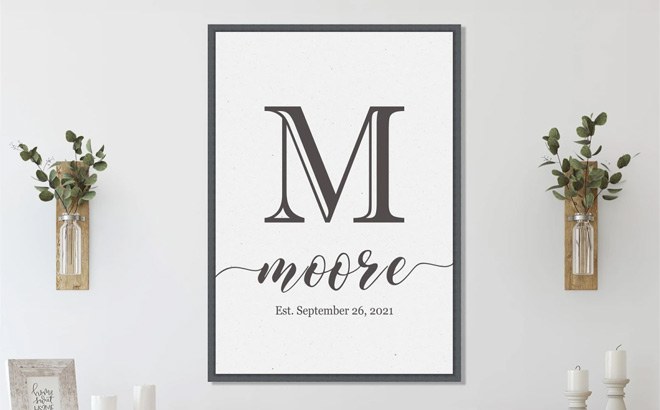 Custom Name Print $19 Shipped! | Free Stuff Finder