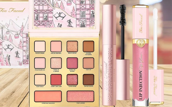 Too Faced 3-piece Set $25 Shipped | Free Stuff Finder