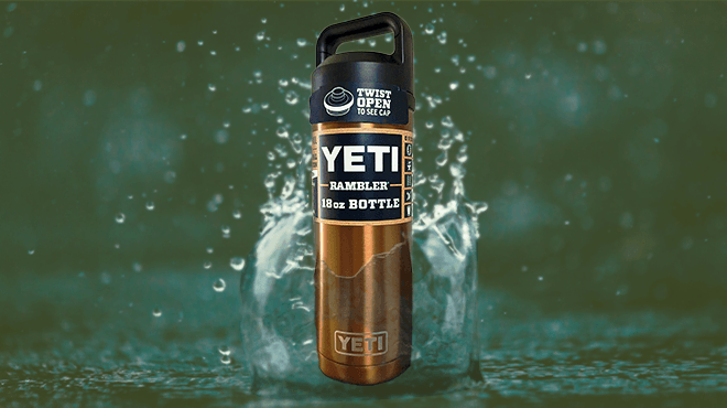 Yeti Water Bottles $23 | Free Stuff Finder