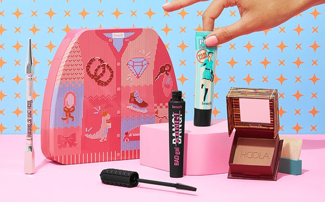 Benefit Bestsellers 4-Piece Value Set $42 Shipped | Free Stuff Finder