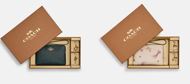 Coach Outlet Boxed Set $38 Shipped | Free Stuff Finder