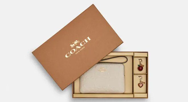 Coach Outlet Boxed Set $38 Shipped | Free Stuff Finder