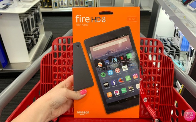 Fire HD 8 Tablet $26.99 (Refurb) | Free Stuff Finder