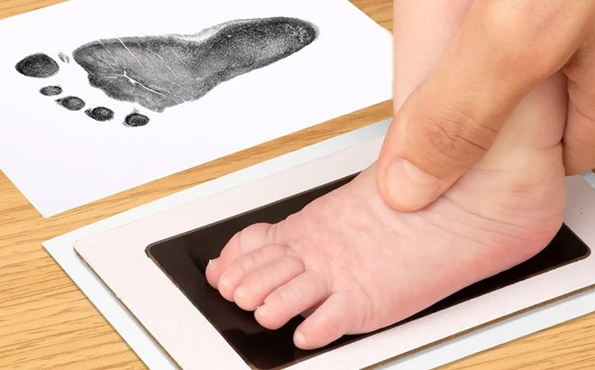 Hand & Footprint Inkless Pad 2-Pack $12 Shipped | Free Stuff Finder