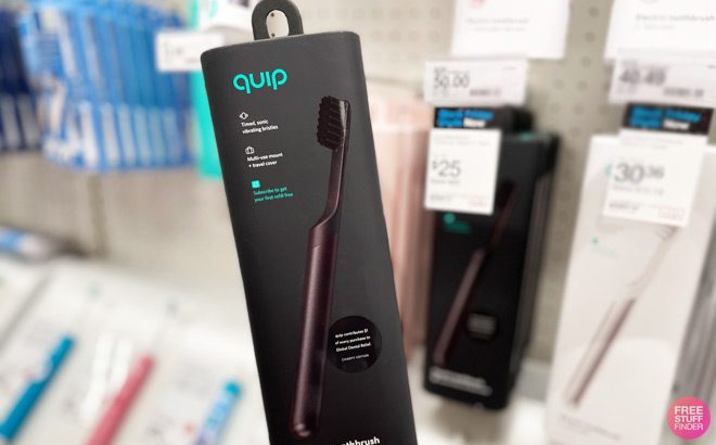 40% Off Quip Brushes! | Free Stuff Finder