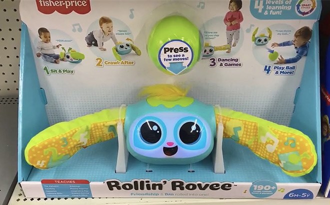 Fisher-Price Rollin’ Rovee $20 at Target! | Free Stuff Finder