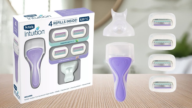 Schick Razor Sets $6.99 at Target! | Free Stuff Finder