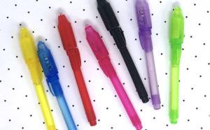 Secret Message Pen 4-Pack $8.99 Shipped | Free Stuff Finder