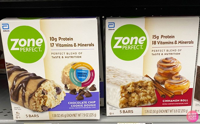 ZonePerfect Bars $3.48 Each | Free Stuff Finder
