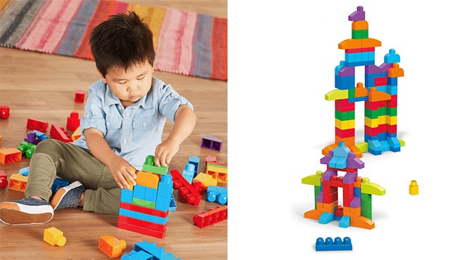 250-Piece Mega Bloks Building Set $12 | Free Stuff Finder